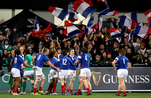 Ireland fight all the way but are no match for France in front of ...