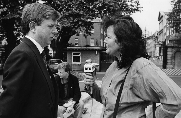 'A true broadcasting legend': Marian Richardson bids farewell to RTÉ