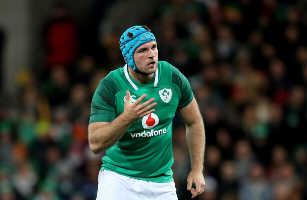 Beirne set to start against Wales as O'Brien makes return for Ireland