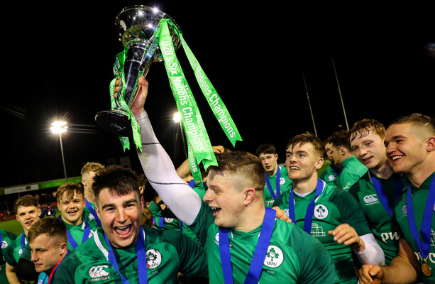 Kernohan's blistering break the crucial turning point for Ireland U20s ...