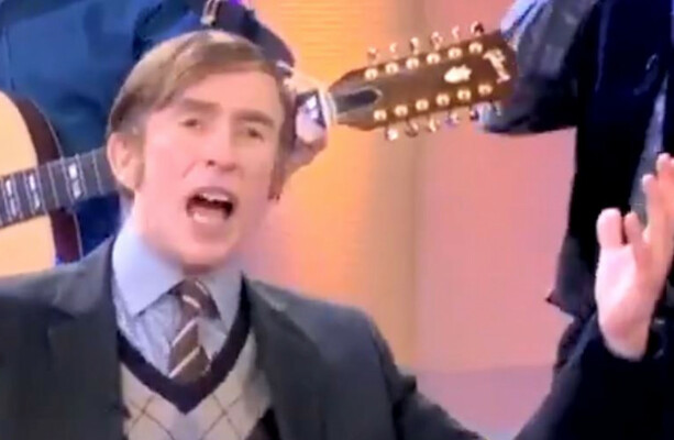 More to Ireland den dis? Alan Partridge 'Men Behind the Wire' clip ...