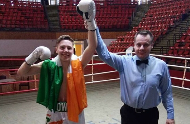 Ireland's youngest professional boxer, 17, stops fourth consecutive ...