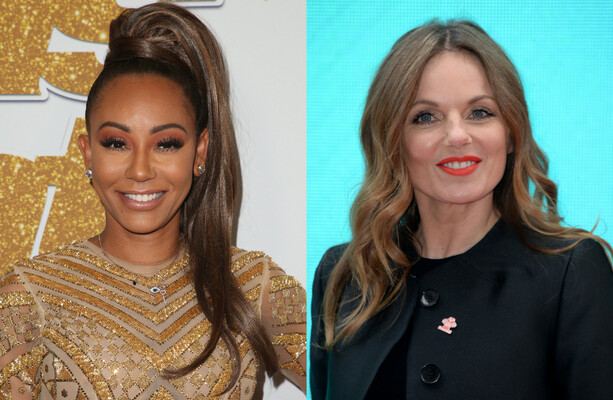 So, it turns out Mel B and Geri Halliwell rode during Spice Mania... it ...