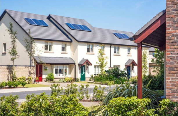 Brand new three and four-bedroom homes in west Dublin from €320k