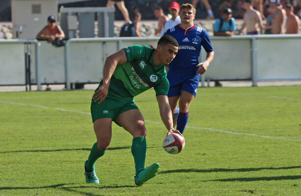 Jordan Conroy intent on creating a moment worth sharing · The 42