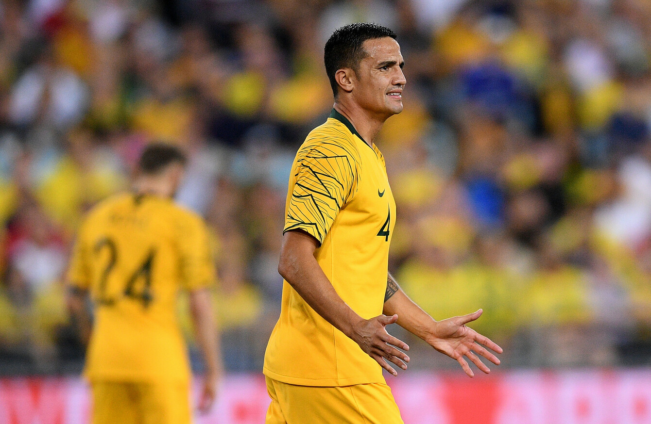 'I'm an old man now in football years' - Australian legend Tim Cahill ...