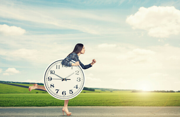 Change those clocks yet? You should've put them forward overnight