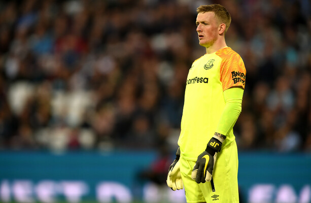 Everton to investigate alleged fracas incident involving England keeper ...