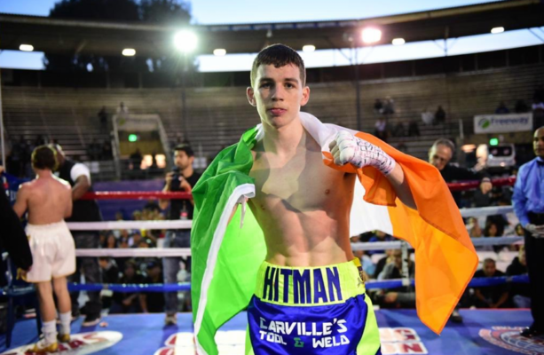 Monaghan boxing star Stevie McKenna cruises to dream pro debut victory