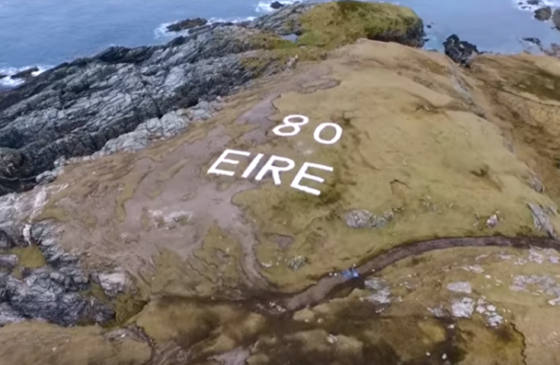 Double Take: The handmade stone sign in Donegal that helped WWII pilots ...