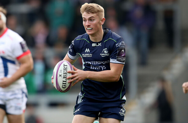 Ex-Limerick minor hurler Fitzgerald promoted to senior Connacht contract