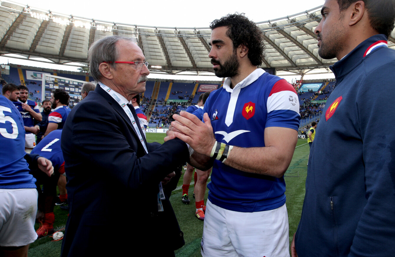 French rugby clubs vote against foreign coach for national team · The42