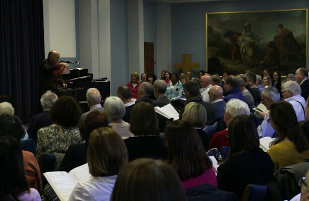 Meet the choir that has spent the last 27 years performing Handel's ...