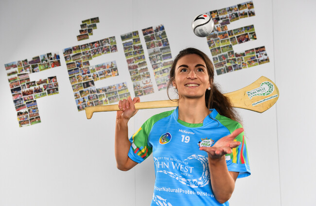 'The hits in hurling and the speed it's played at, that's what camogie ...