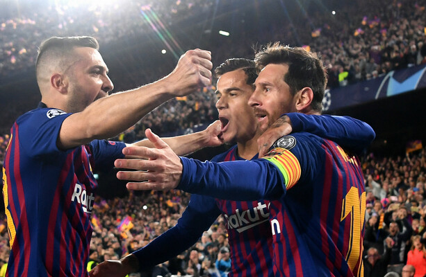Messi hails Barcelona's 'small step towards treble' · The 42