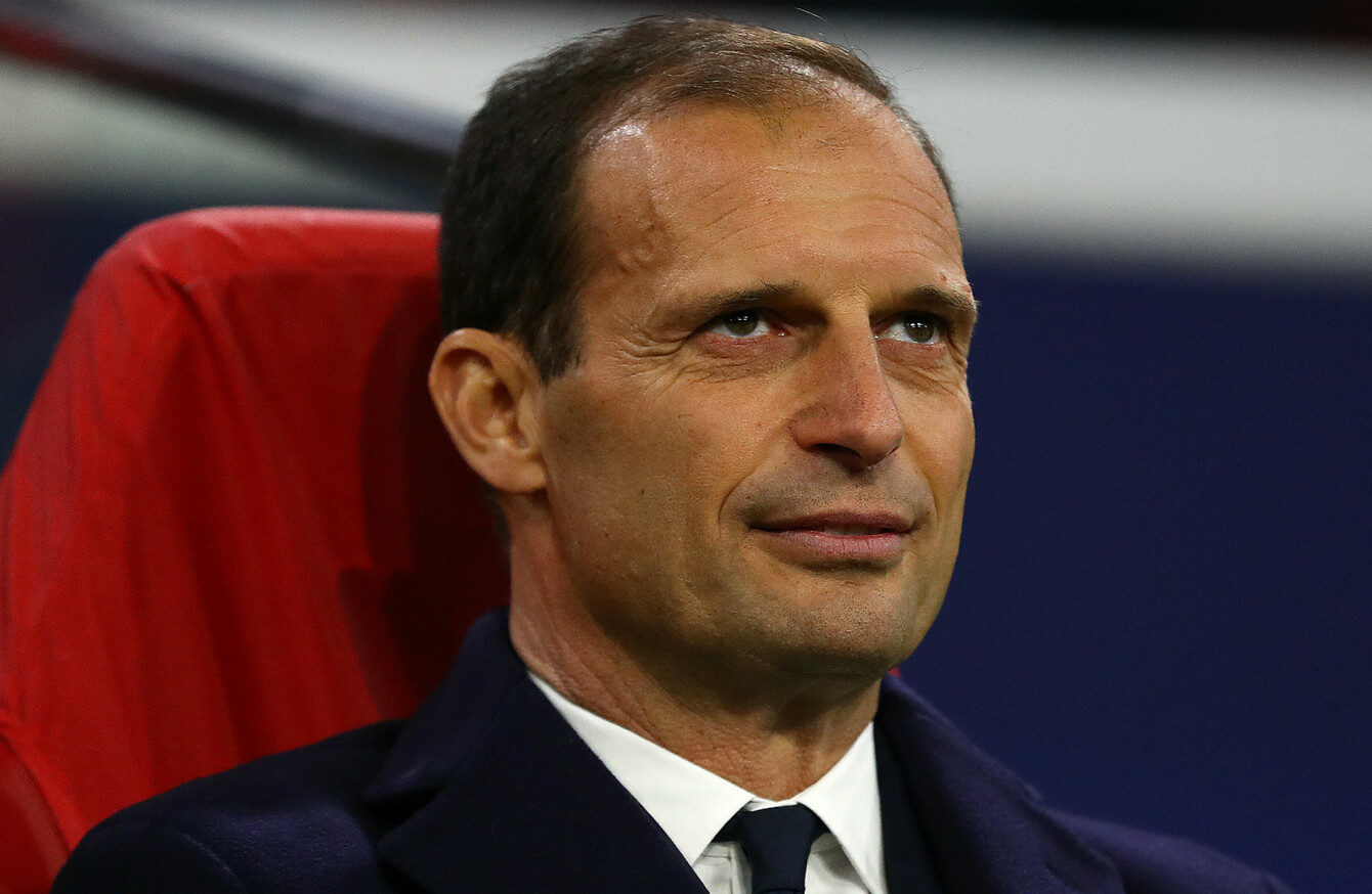 Allegri says he'll stay on at Juventus despite Champions League quarter ...