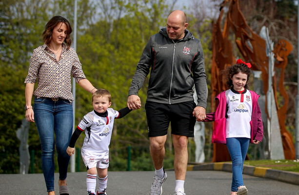 Emotional Rory Best: 'It's so strange being here after so many years'