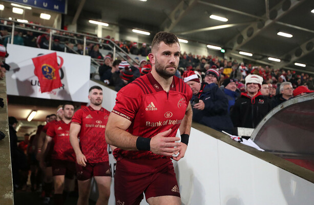 Munster centre Jaco Taute moving on after agreeing Premiership deal ...