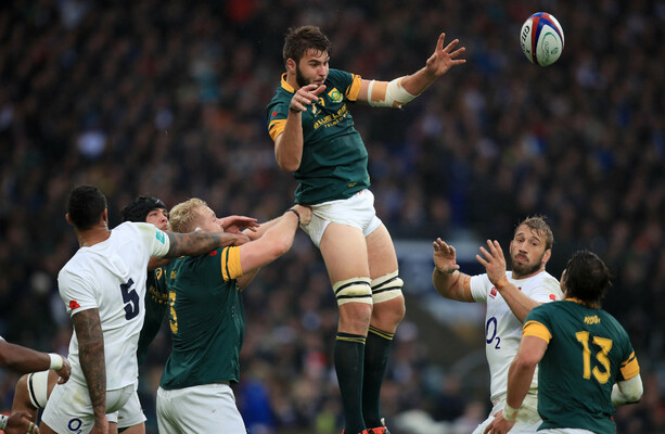 Sale pull off major coup with signing of Springbok second row · The 42