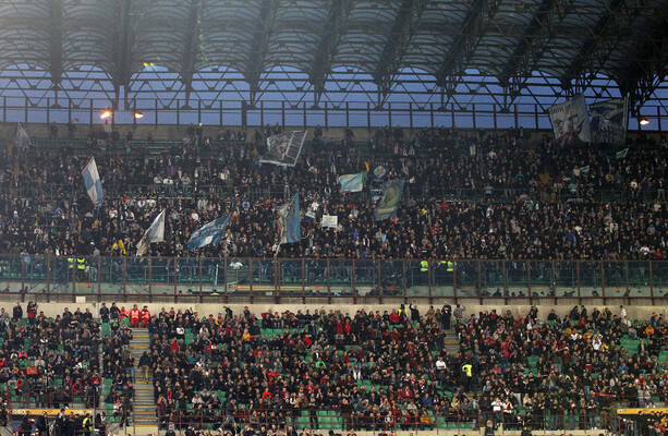 Lazio attack media after supporters display pro-Mussolini banner