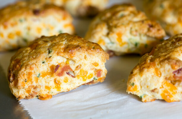 6 of the best... savoury scones for a wholesome snack that tastes great too