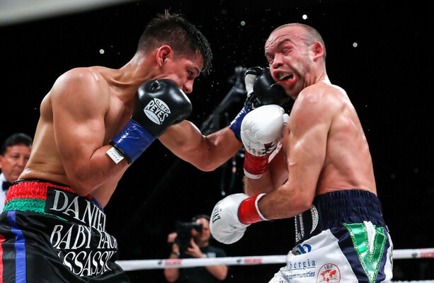 TJ Doheny recovers from two knockdowns but falls just short in ...