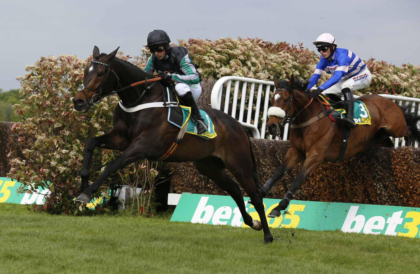 Untouchable Altior makes national hunt history with 19th straight victory