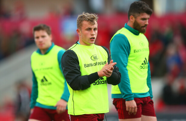 'Craig is such a great talent' - 20-year-old Casey gets Munster debut