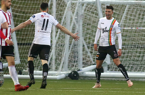 Watch brilliantly-worked goals from Bohs and Rovers with highlights of ...