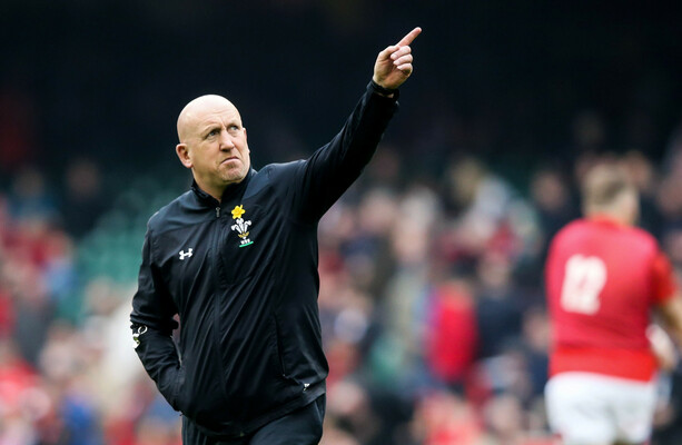 Defence coach Edwards confirms Wales exit after turning down new contract