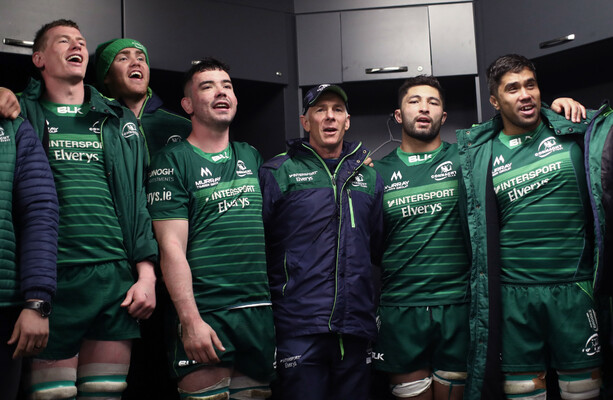From Queanbeyan to Barna: Family man Fainga'a shines in Connacht