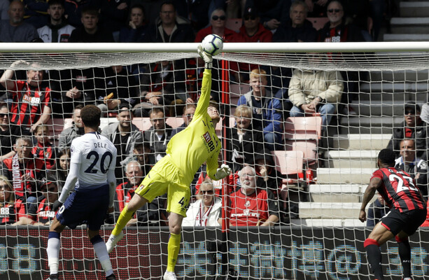 'Your first save in the Premier League is unbelievable. I'll always ...