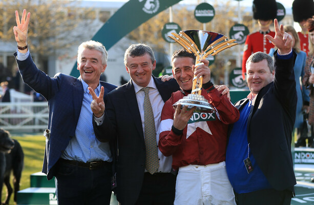 Michael O'Leary stuns jump racing world with plan to wind down ...
