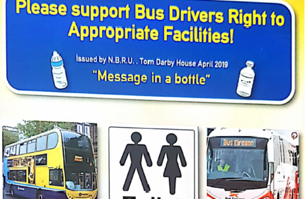 Bus drivers 'resort to urinating in bottles' due to lack of toilet ...