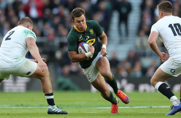 Springboks 10 Pollard signs for Montpellier as Steyn returns to Bulls