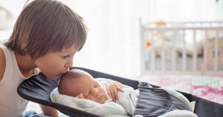 Here's the real difference between having one child and two - by ...