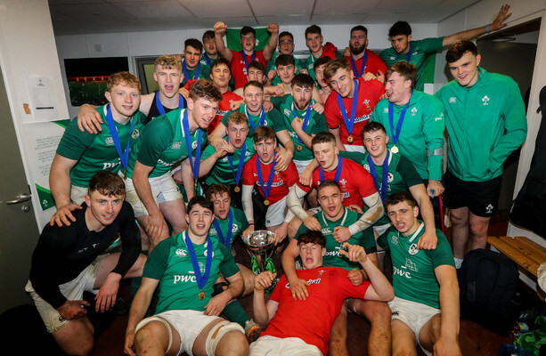 Key men absent as Grand Slam winners Ireland unveil squad for U20 World ...