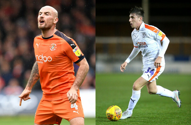 'It's been a pleasure' - Luton Town release Irish pair after completing ...