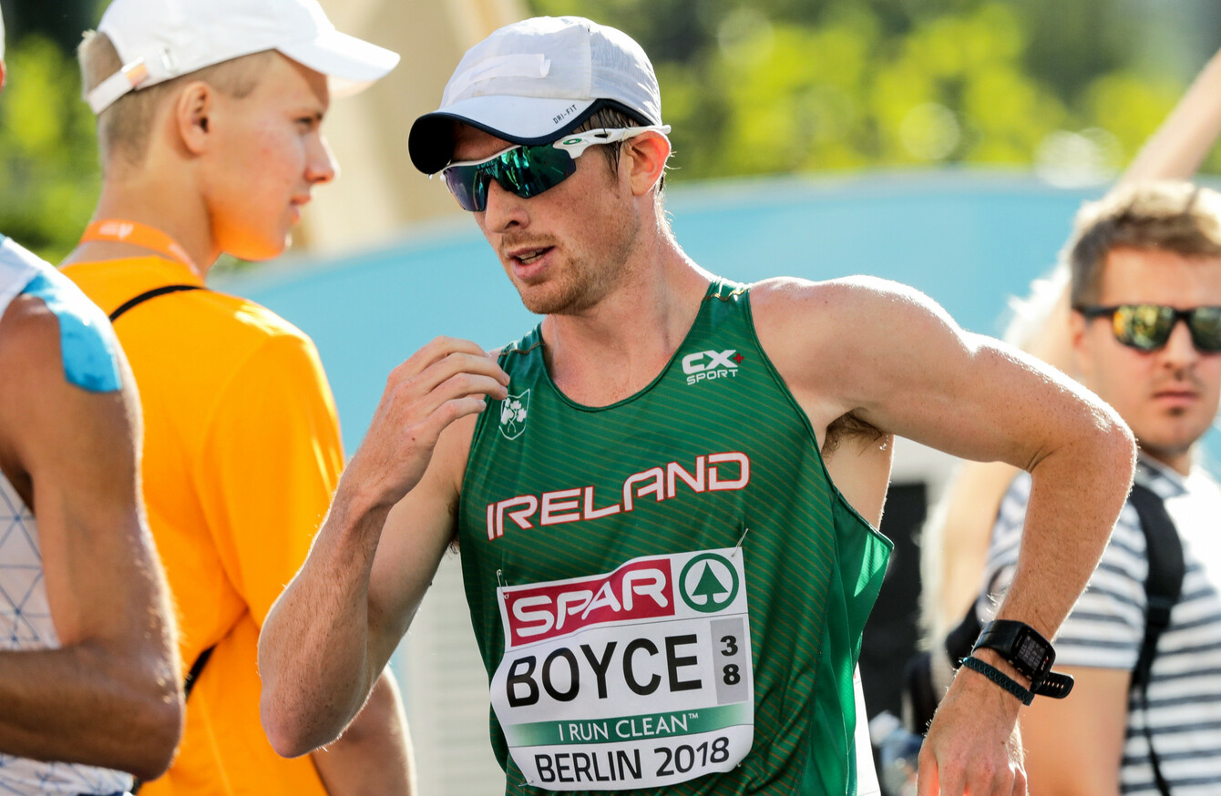 Sunday best secures Olympic qualification for Ireland's Boyce · The42