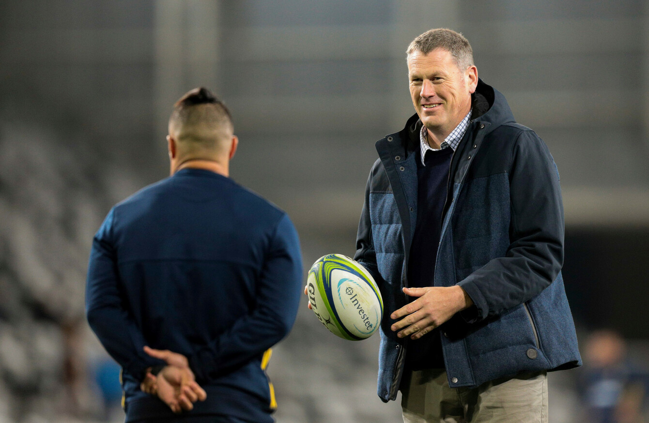 Highlanders defence coach Delaney to take up role with Scarlets next season
