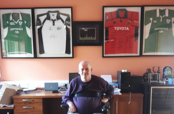 'I knew from the way the power had left my body that I was paralysed. I ...