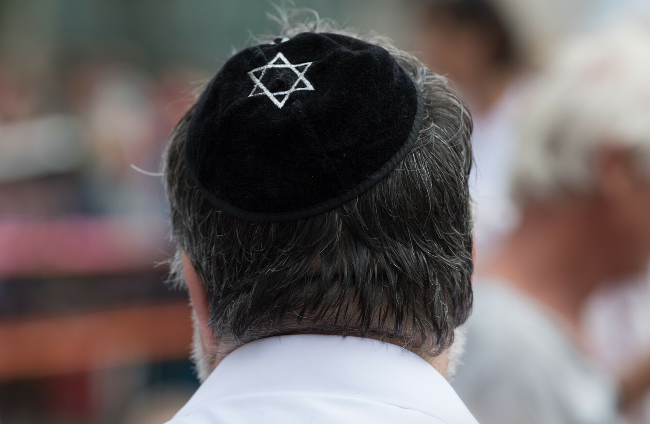 German jews warned by top anti-semitism official over wearing ...