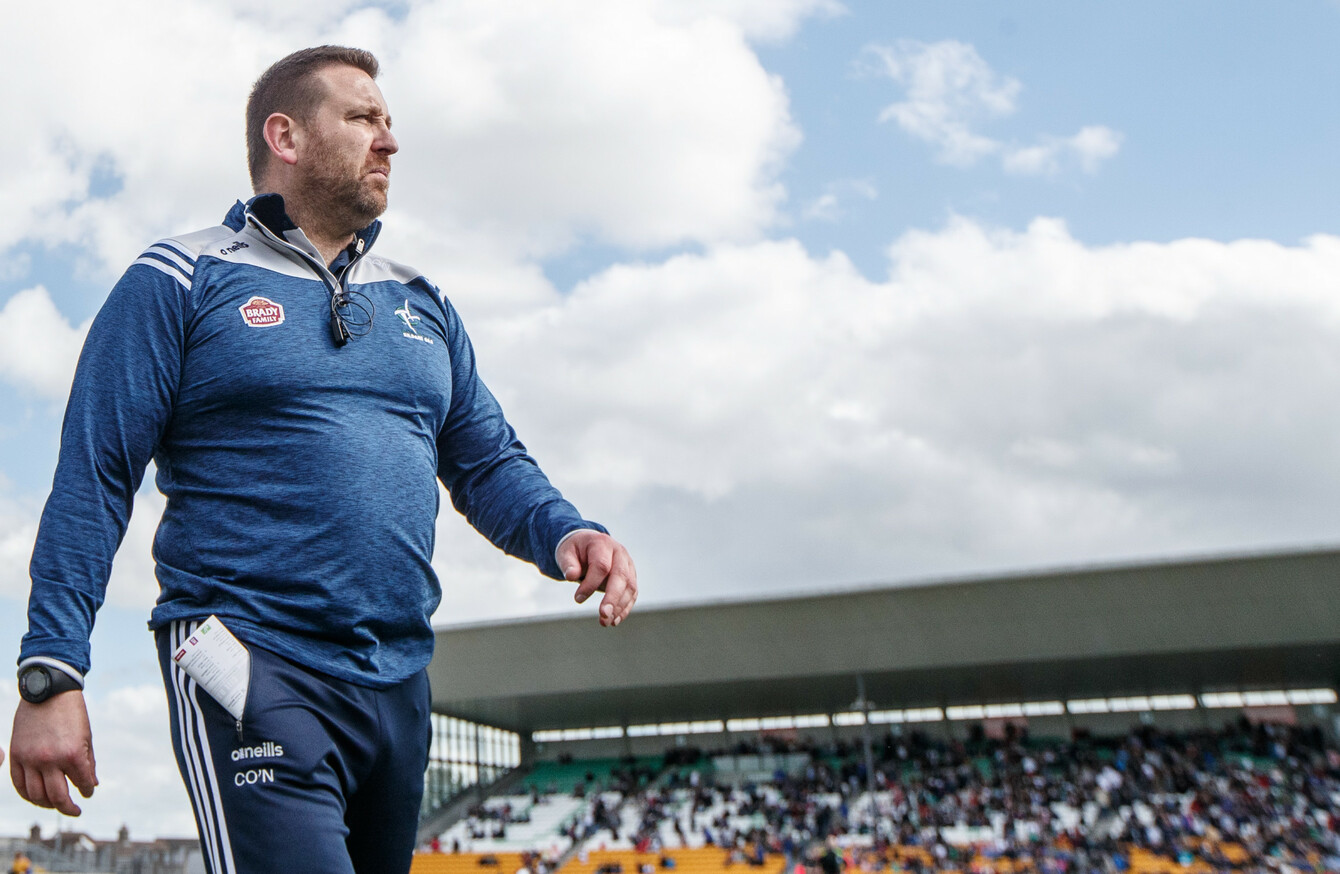 Cian O'Neill: 'No one’s more disappointed than us, stick with us'