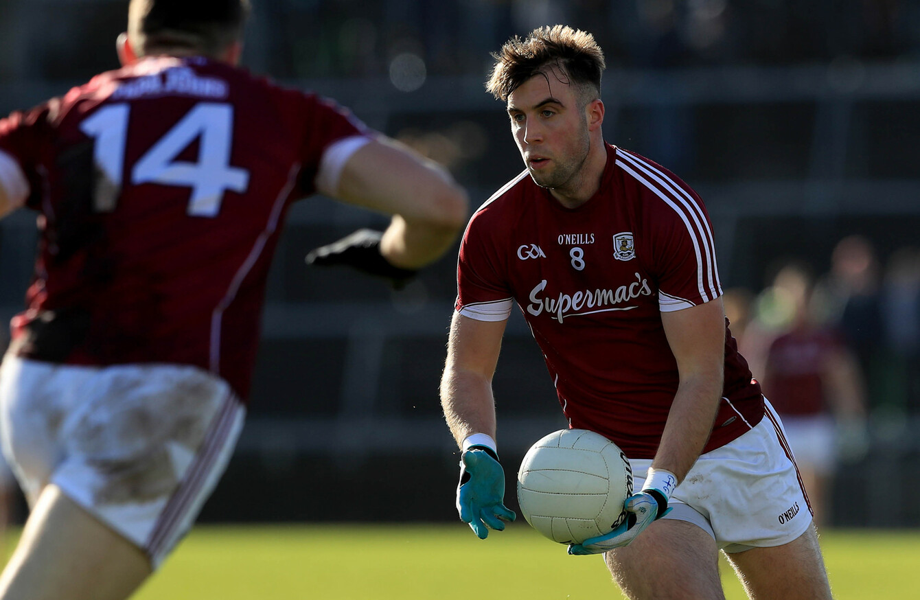 Boost for Galway as star midfielder makes impressive club return after ...