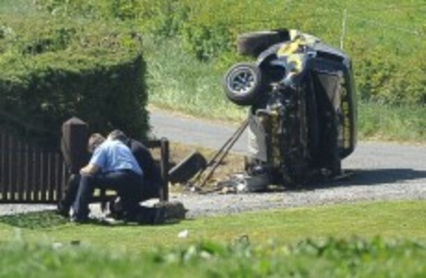 Gardaí investigate fatal Cavan rally crash · TheJournal.ie