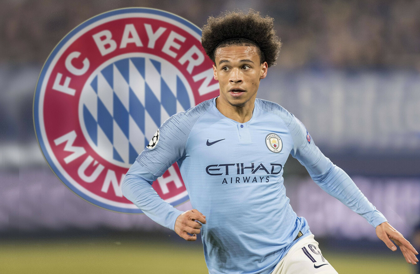Signing Man City's Sane 'very financially difficult' for Bayern Munich