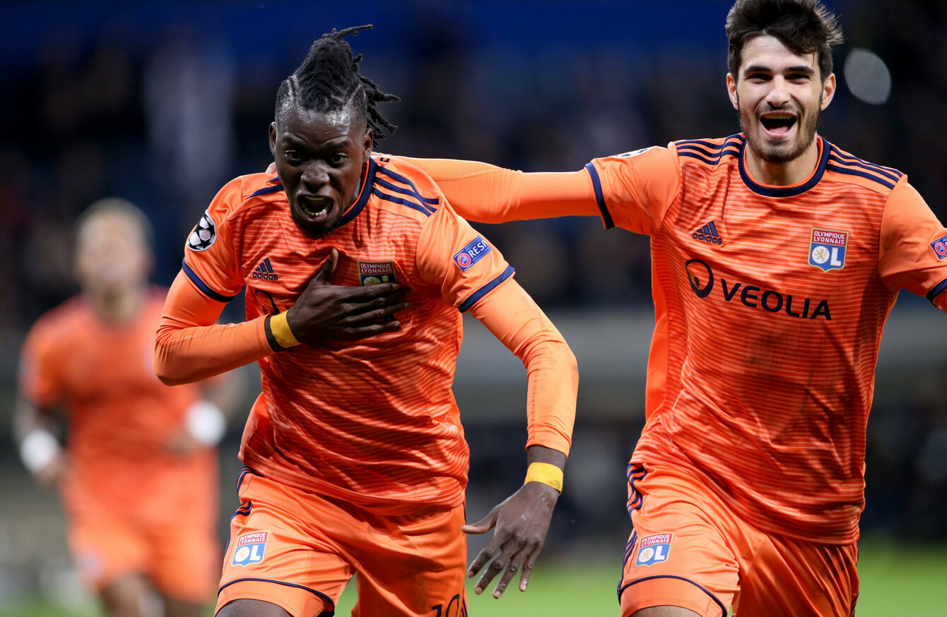 French club Lyon jubilant after Chelsea's Europa League success · The42