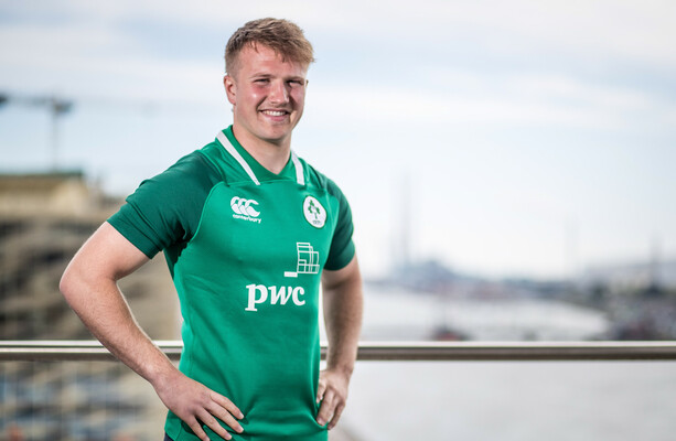 Moore ready to make a mark for Ireland U20 after concussion kept him ...