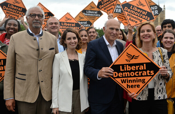 Liberal Democrats top new UK poll, surging ahead of Conservatives and ...