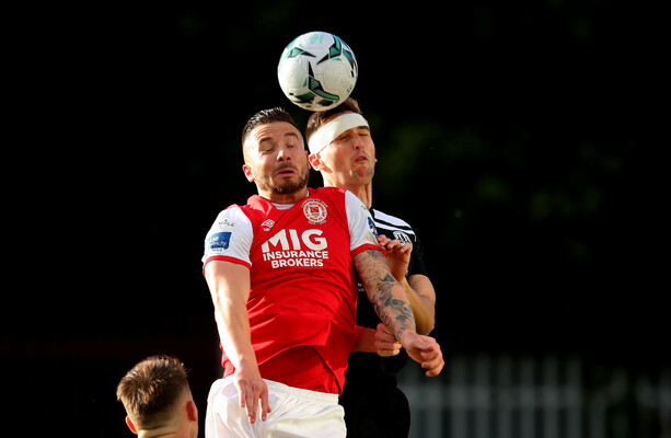 Simon Madden scores with virtually the game's last kick to earn Pat's a ...